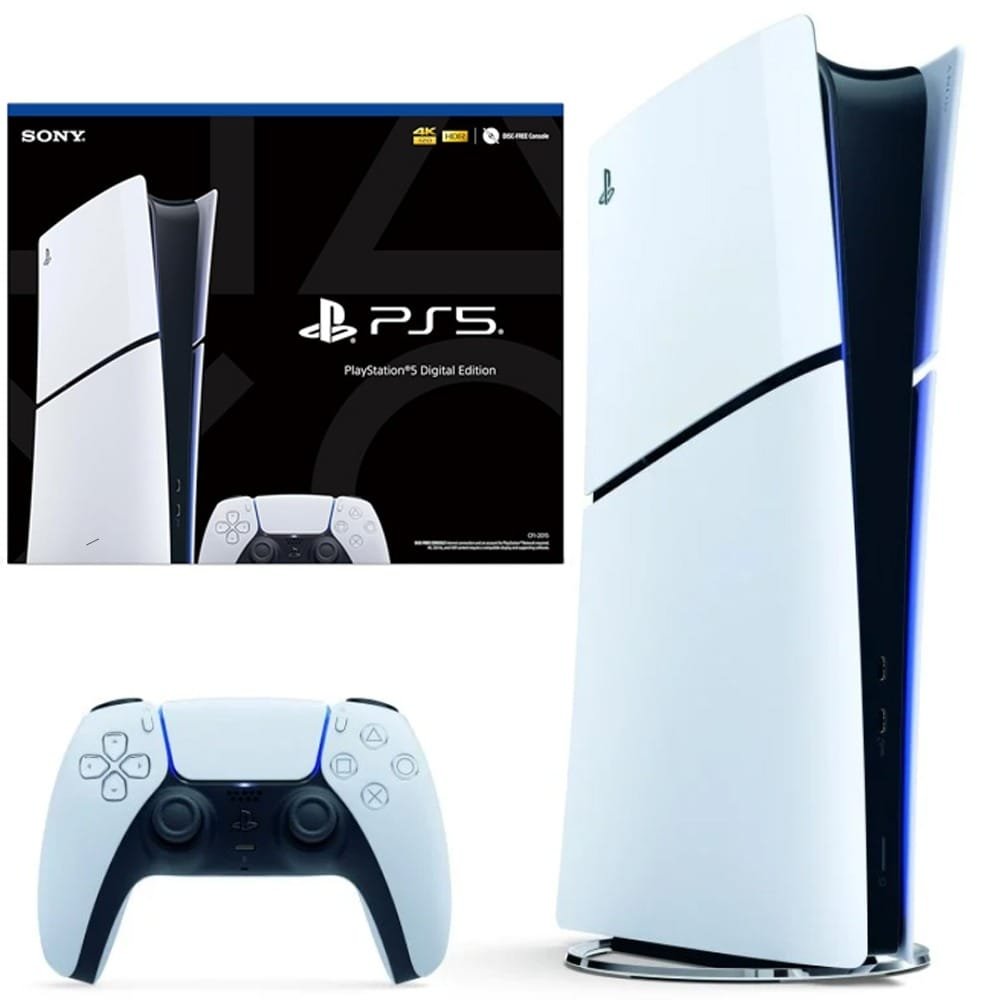 Consola Sony PlayStation 5 – PS5 SLIM Edición Digital – 1TB + 1 ...